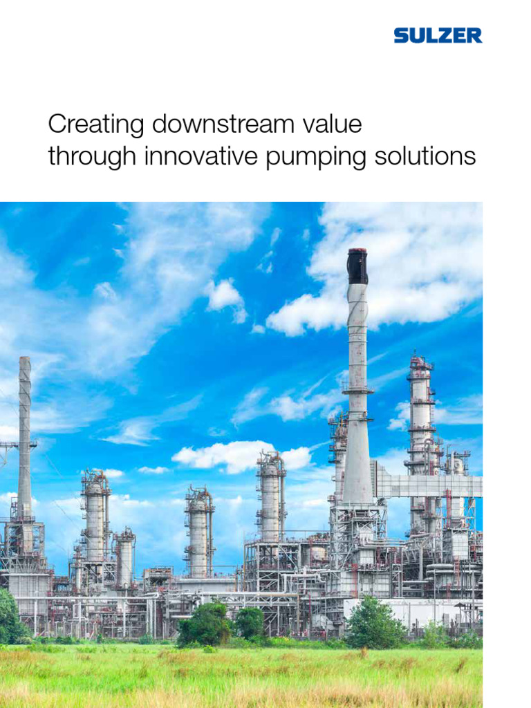 Sulzer Pumps | PDF
