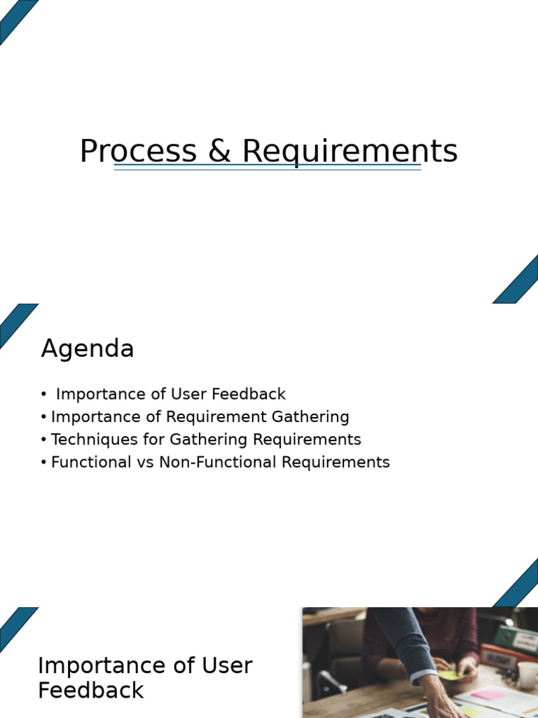Requirement Gathering Functional vs Non Functional Req | PDF