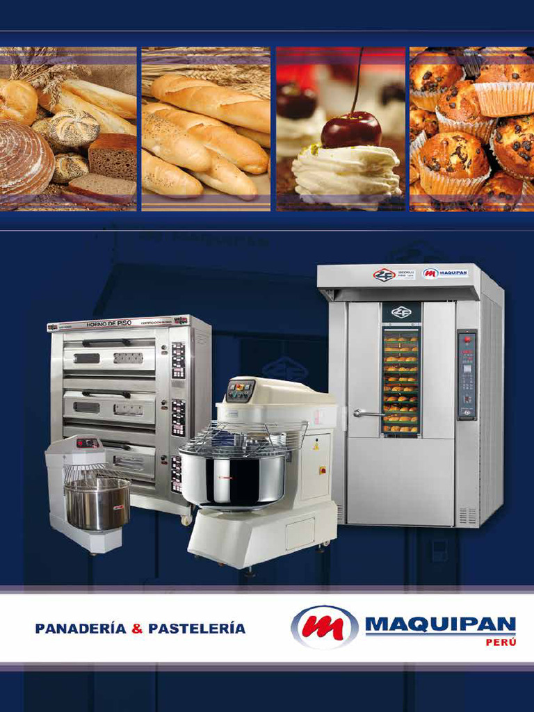 Equipos de Panaderia | PDF