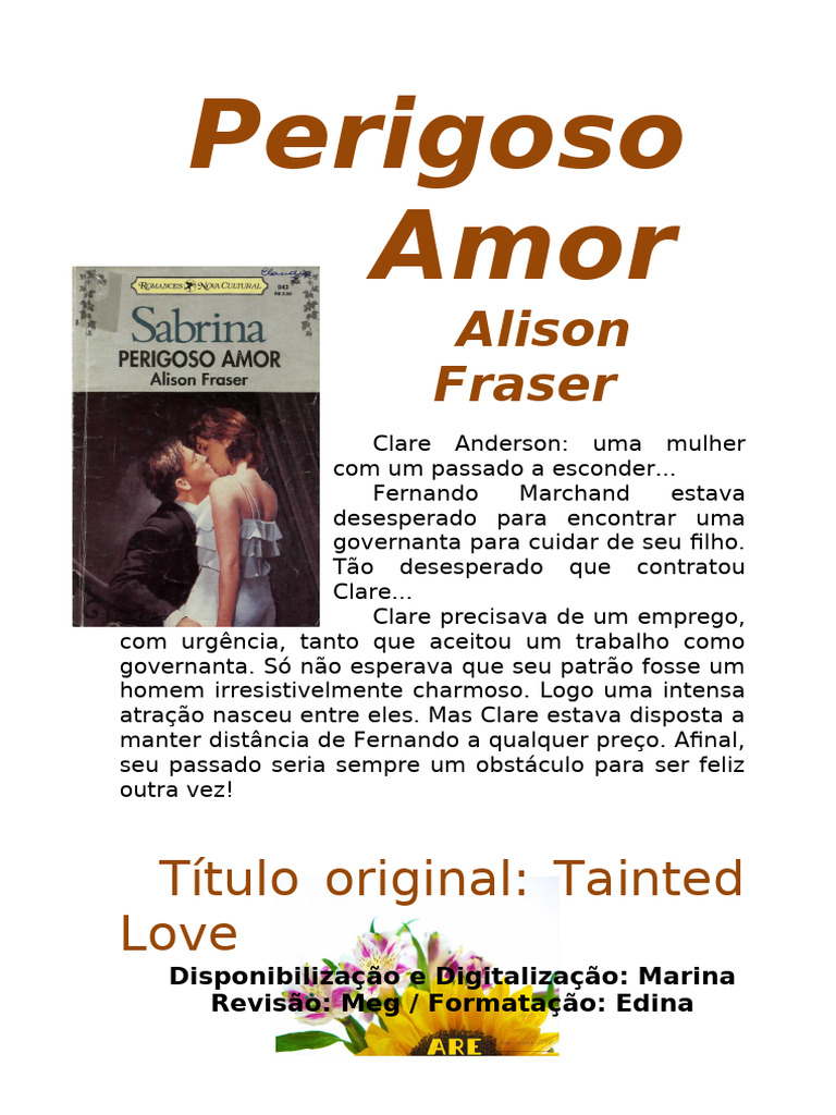 (Alison Fraser) Perigoso Amor | PDF