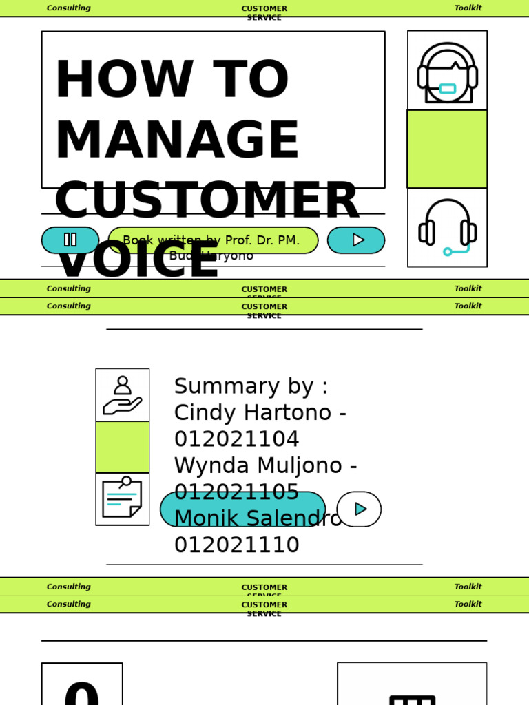 Customer Voice | PDF