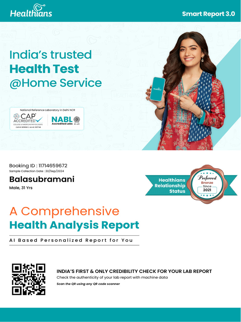 Balasubramani Report | PDF