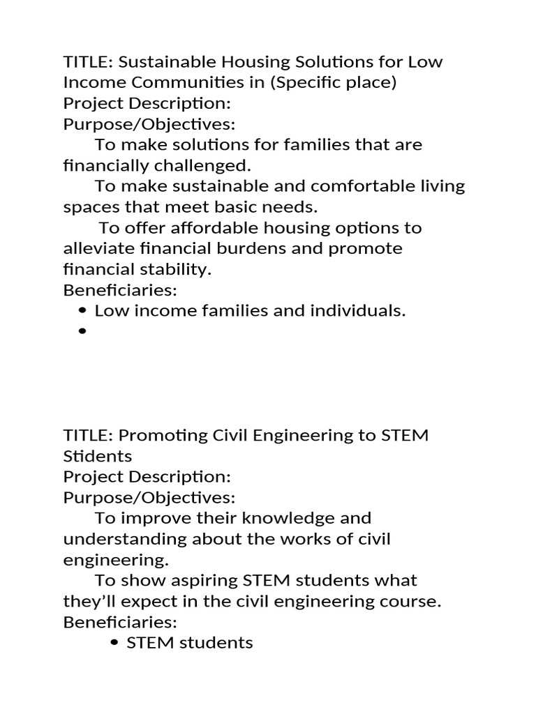 PRoject Proposal EMA | PDF