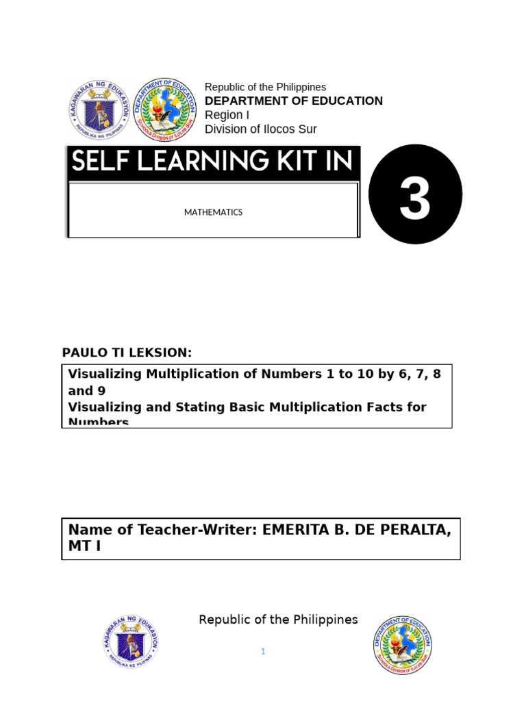 editedMATH SLK Q2 WK1 New | PDF