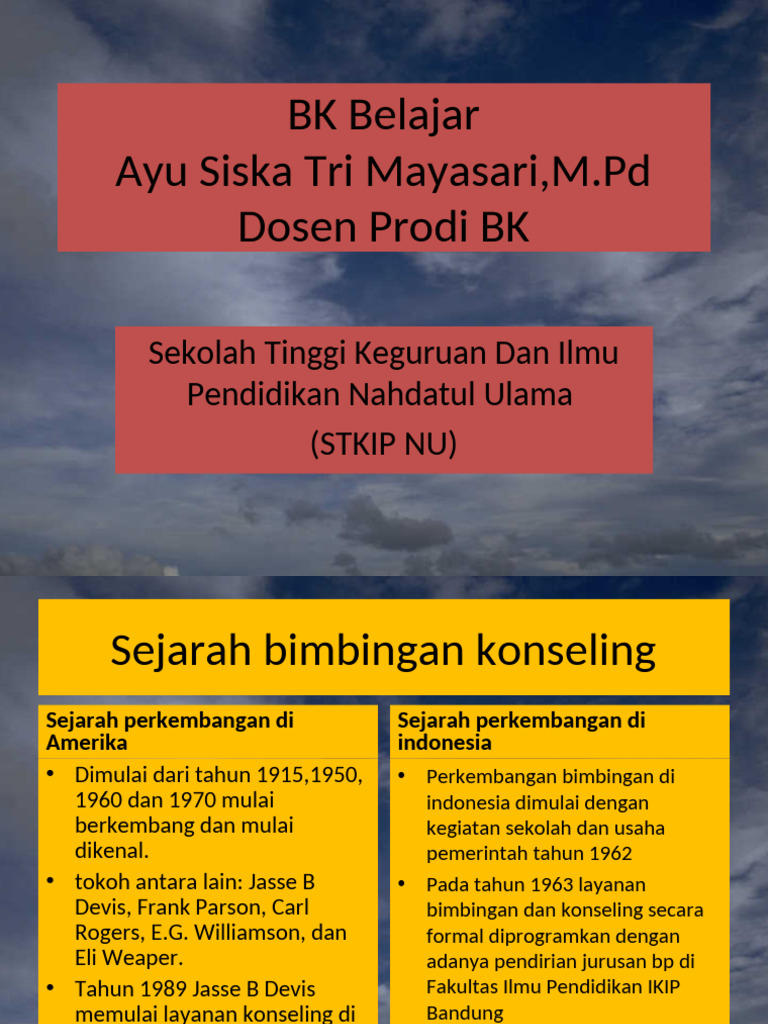 Ppt Bk Belajar | PDF