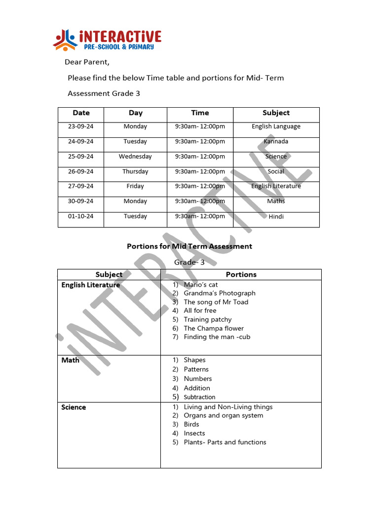 Mid Term | PDF