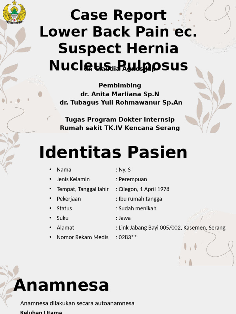 LBP Ec HNP | PDF