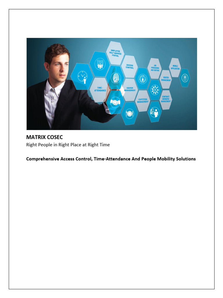 Brochure Cosec Usp | PDF