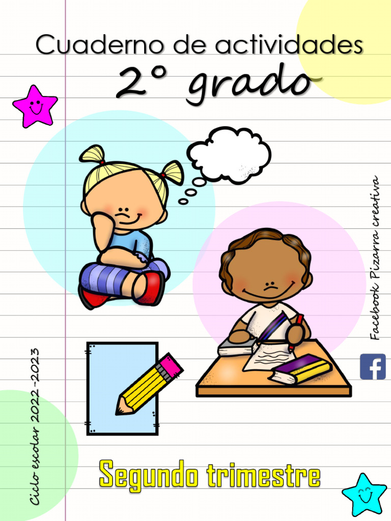 Cuadernillo 2° Segundo Trimestre | PDF