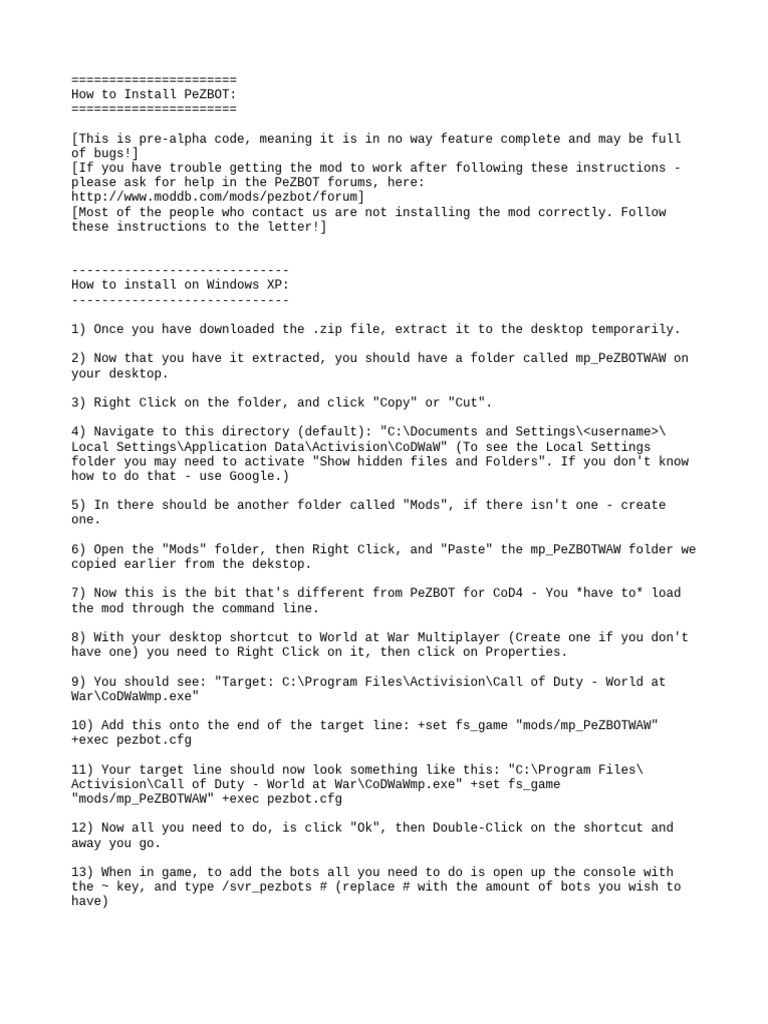 Installation | PDF