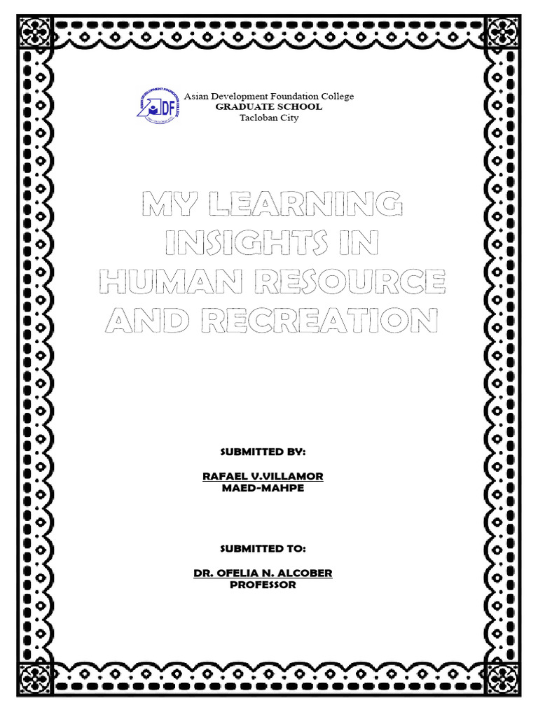 Human Resource | PDF