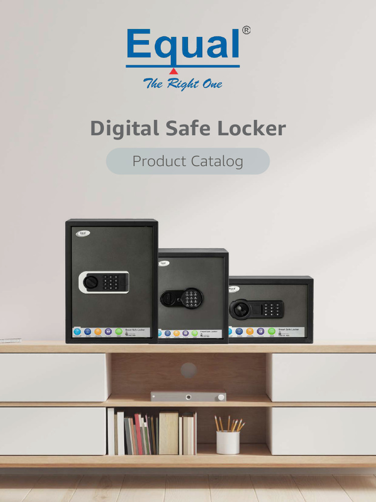 Equal Digital Safes - 2023 | PDF