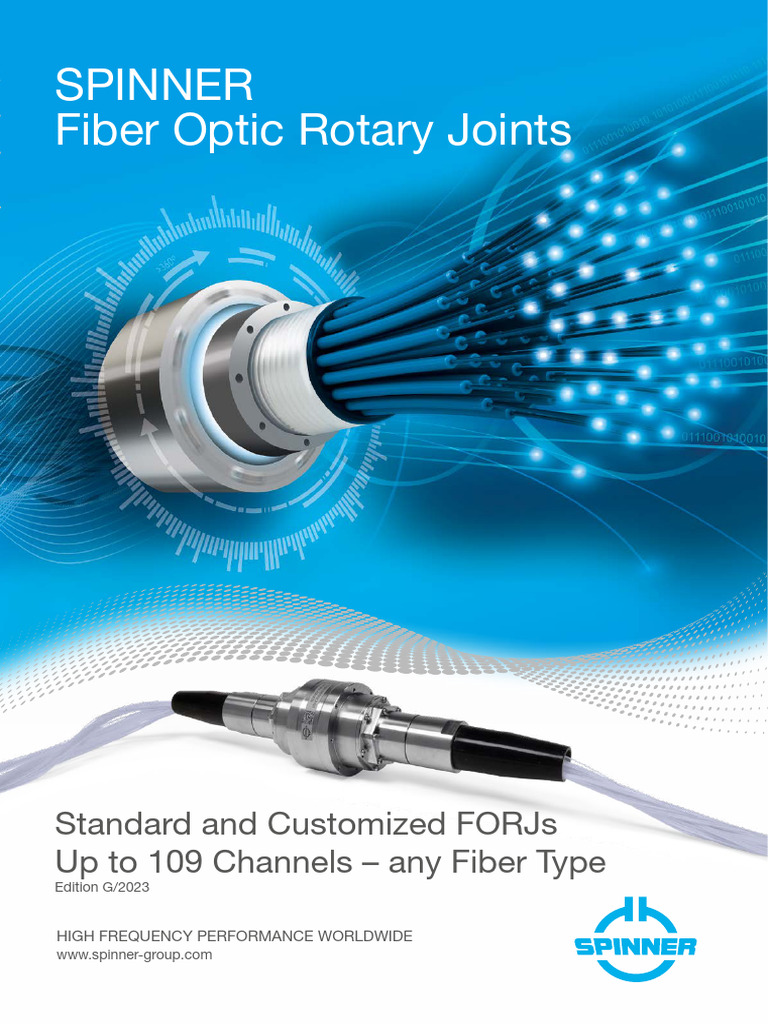 Spinner Fiberoptic | PDF