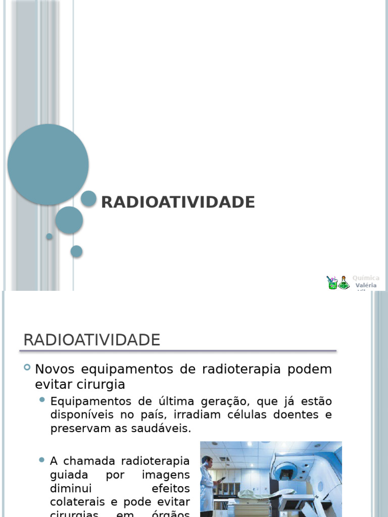 Radioatividade | PDF