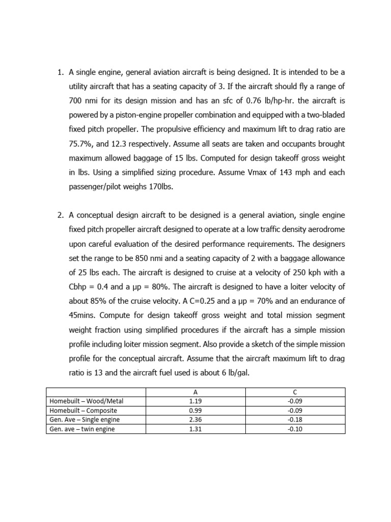 AC Design Prelim LongQuiz Solution | PDF