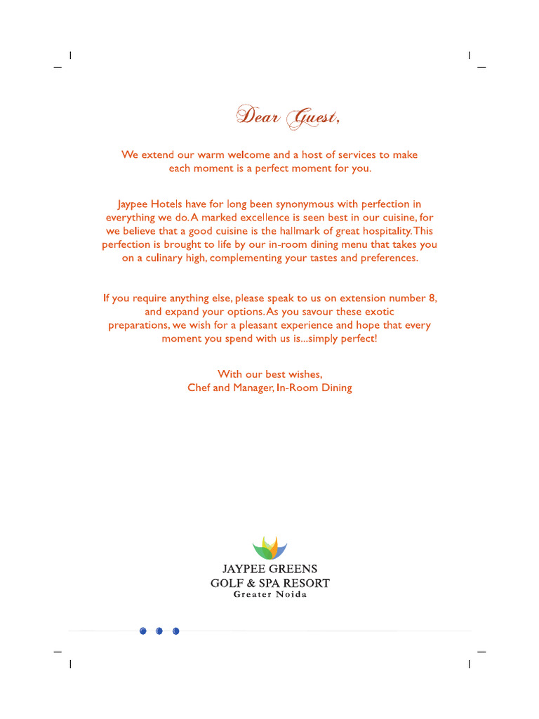 JGGR IRD Menu 2024-Curve | PDF