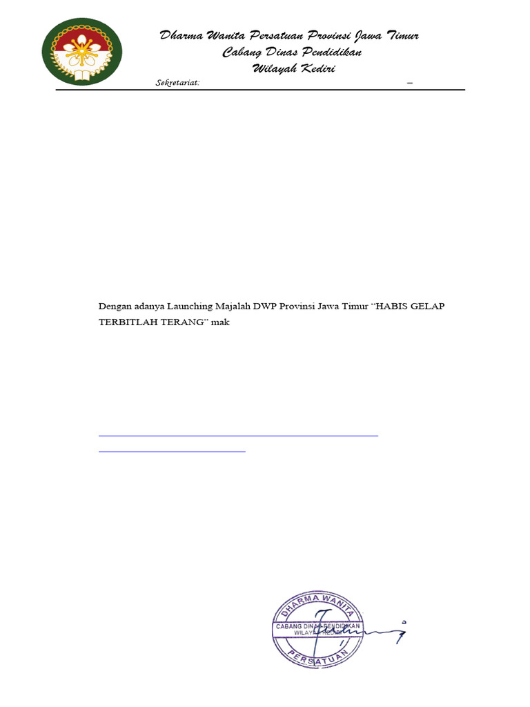 Surat Edaran Majalah-3 | PDF