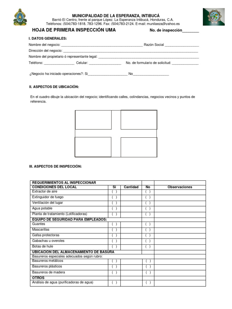 formato-inspeccion-uma | PDF