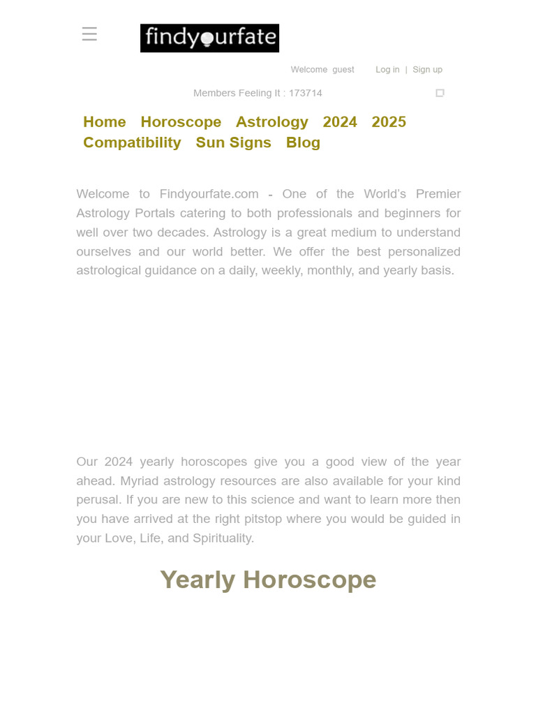 Explore Astrology, Horoscopes, and Zodiac Sign Meanings | PDF