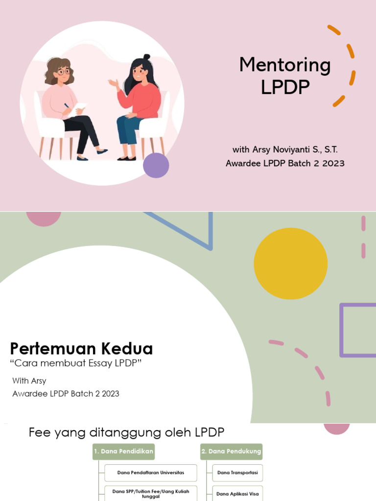 Panduan Menulis Essay LPDP 2023 | PDF