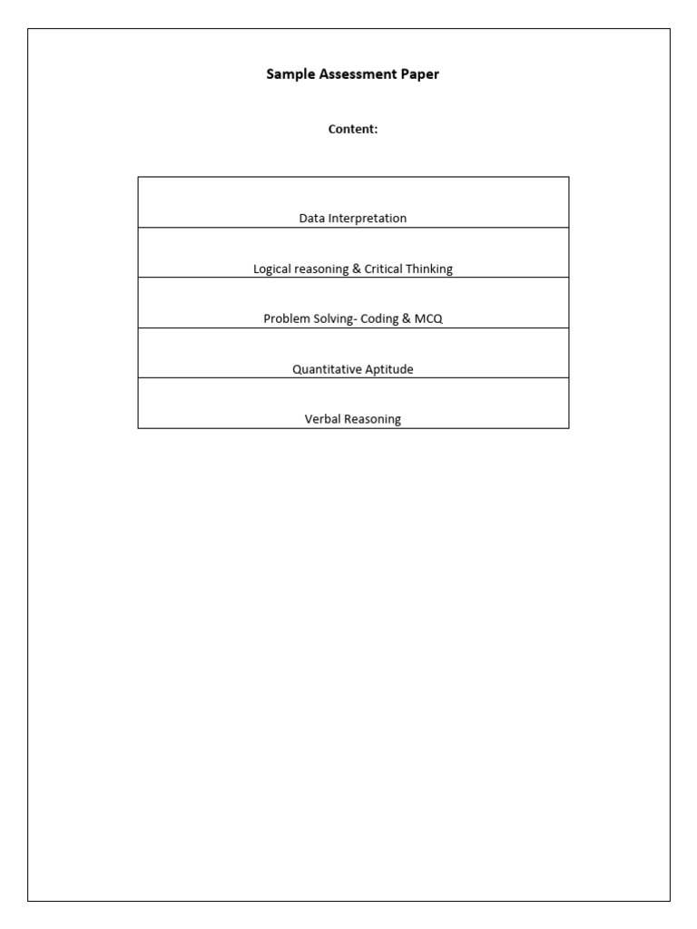 Prodapt Assessment Paper Overview | PDF | Computer Keyboard