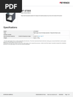 OP-88697 Adjustable Bracket Datasheet | PDF