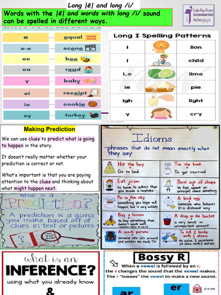 Grade 4 English Language End of Unit 1 Assessment Revision PPT 1 | PDF ...