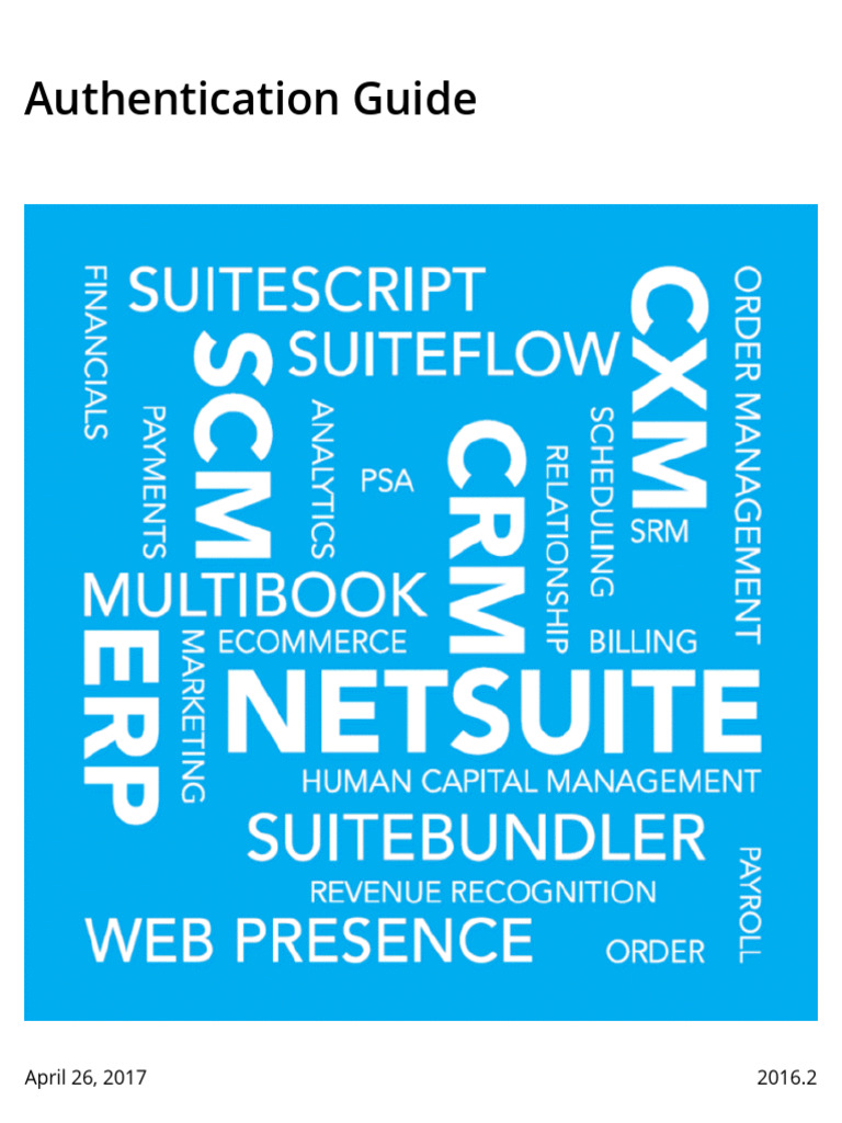 Authentication Guide | PDF