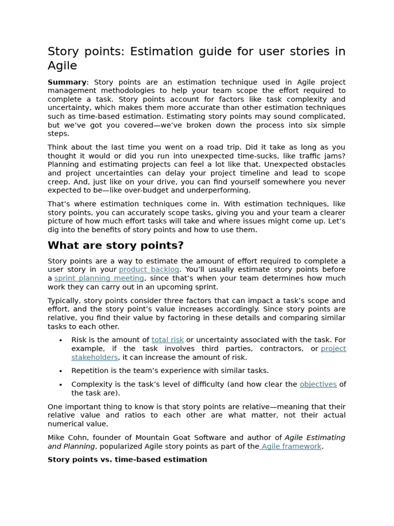 Story_points | PDF
