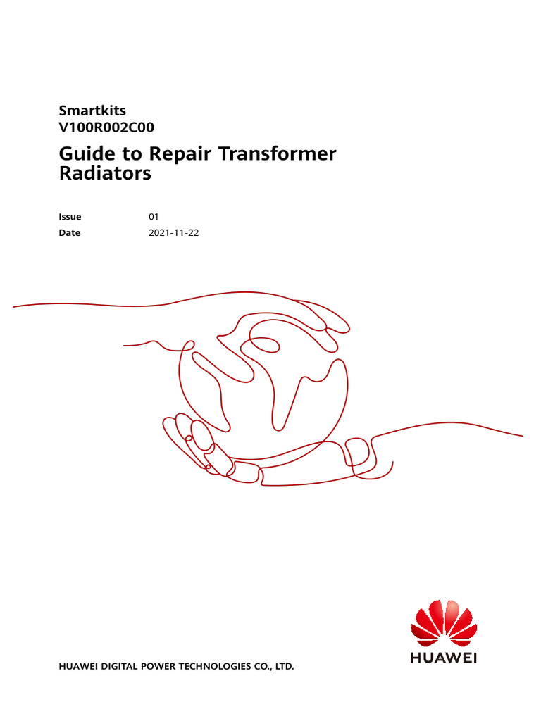 Guide To Repair Transformer Radiators | PDF