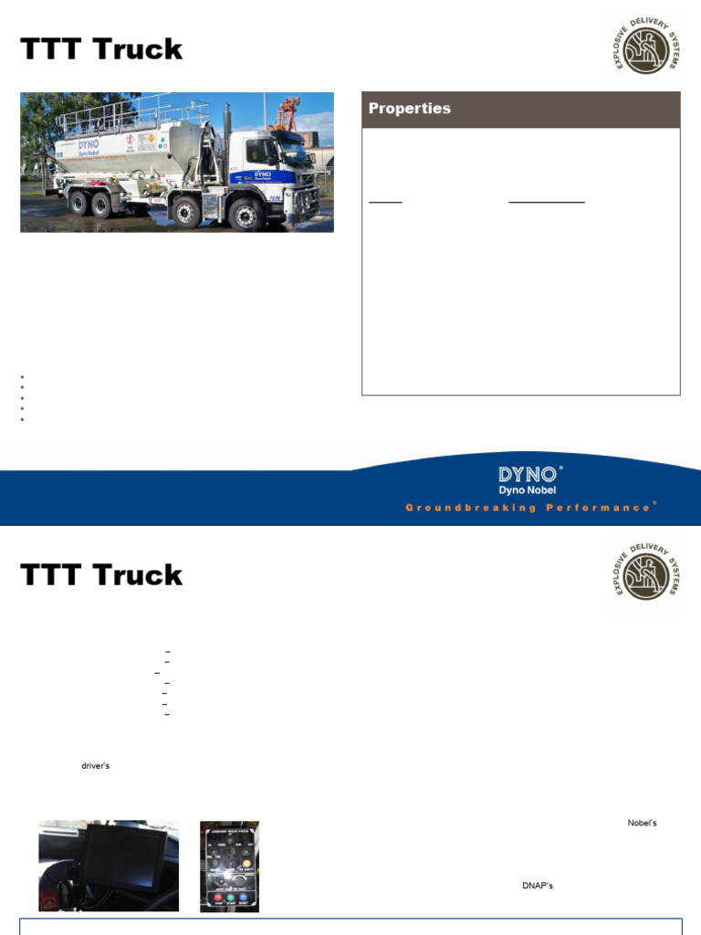 TTT Truck | PDF