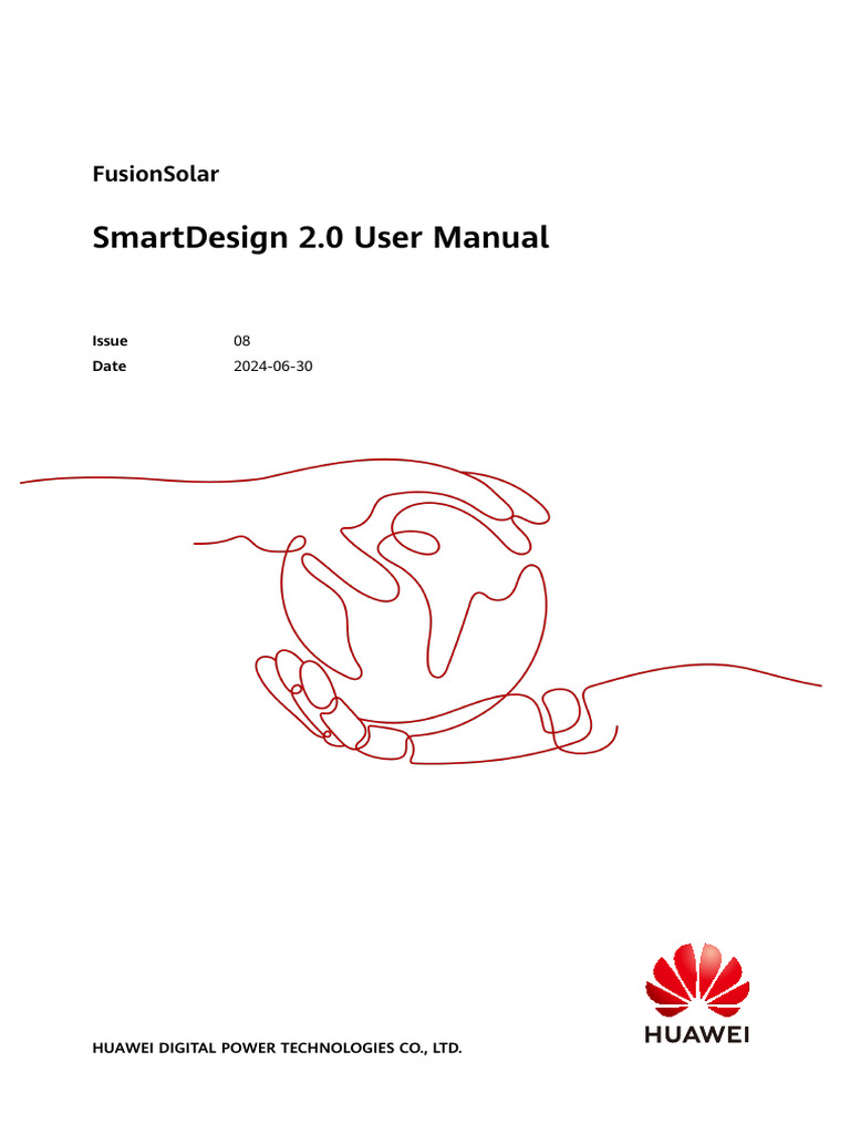 FusionSolar SmartDesign 2.0 User Manual | PDF