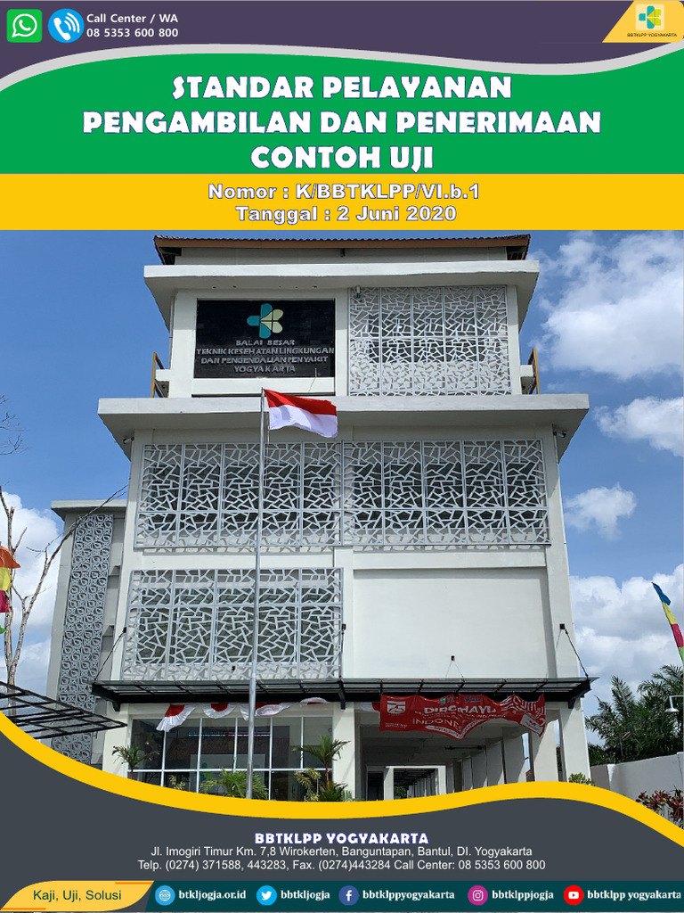 Vi1a11 Standar Pengambilan Dan Penerimaan Cu | PDF