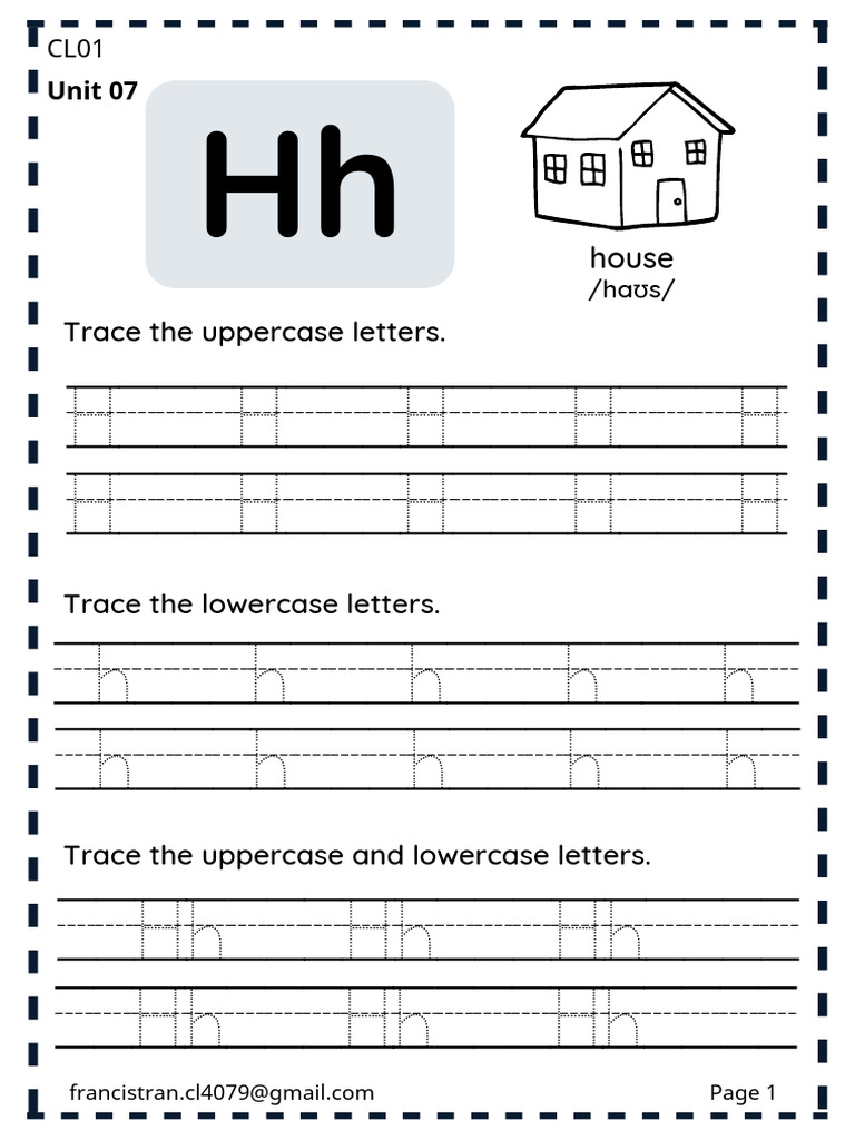 Level 2A - Week04 - Alphabets (HIJKLM) | PDF | Letter Case | Language Arts & Discipline