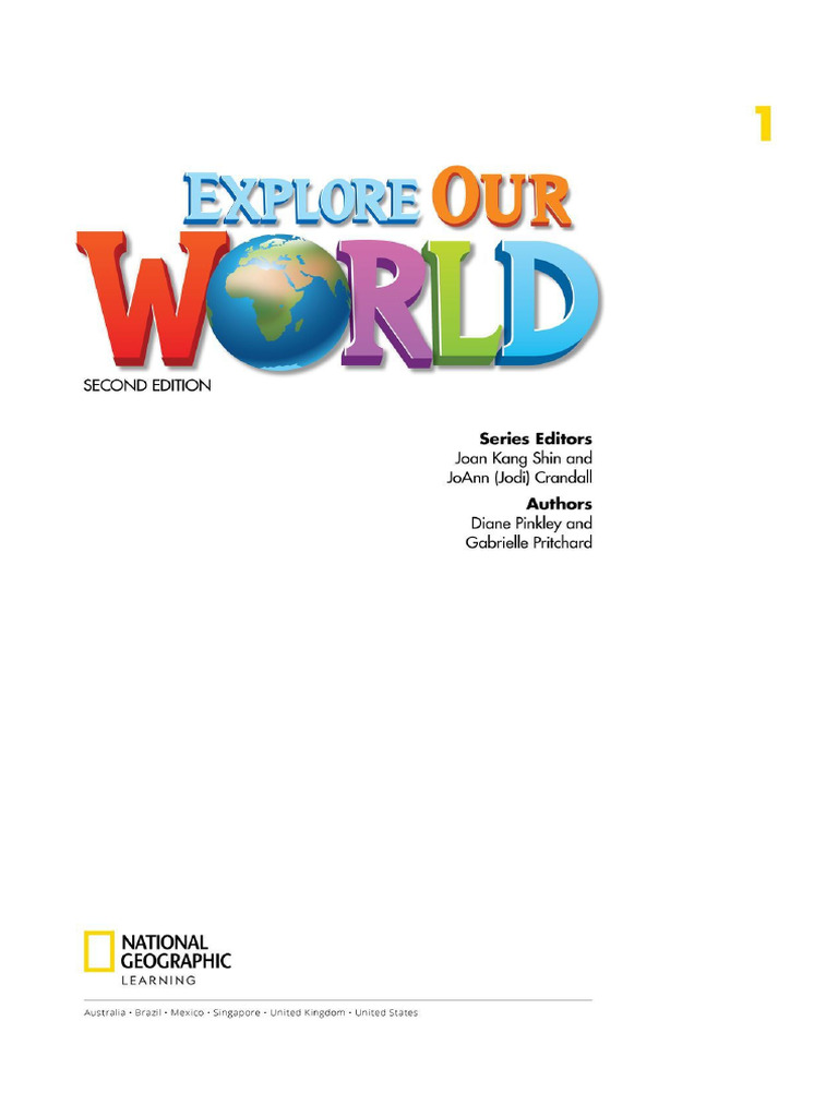 Explorer Our World 2ed 1 Student - S Book | PDF
