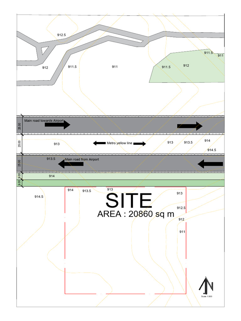site plan 1;500 | PDF