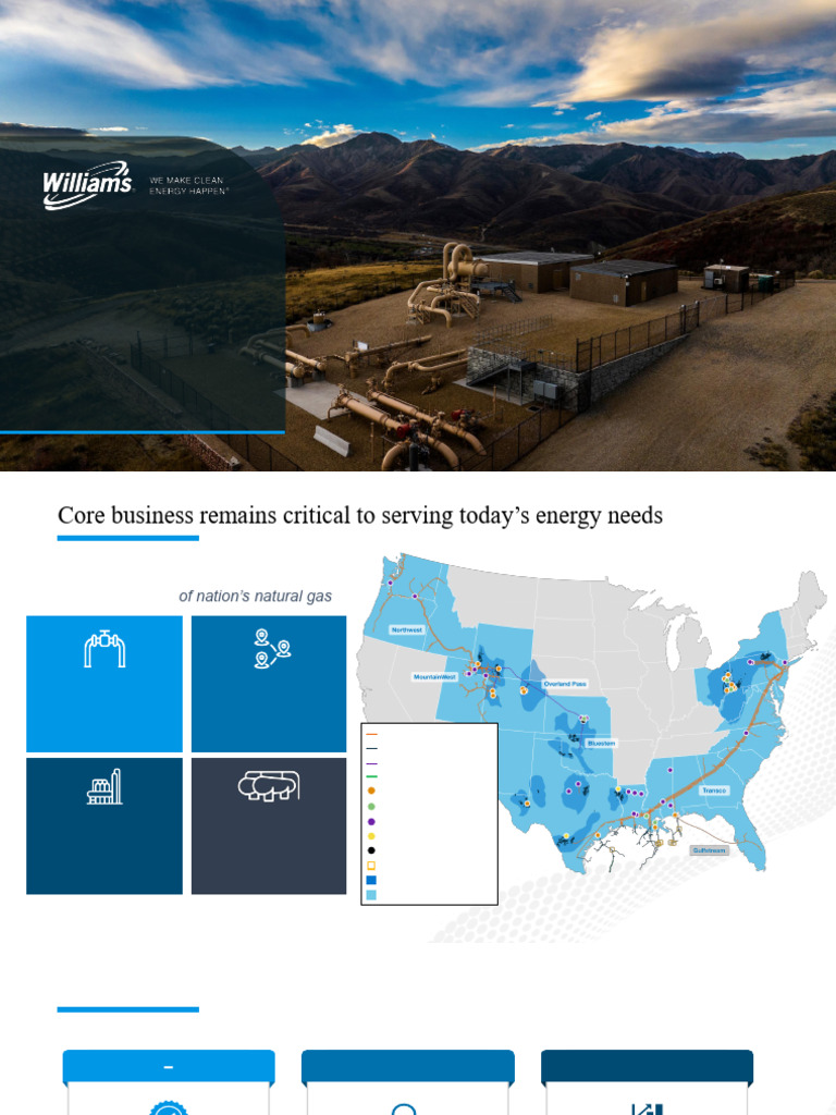 The Williams Cos., Inc. Barclays CEO Energy Power Conference | PDF
