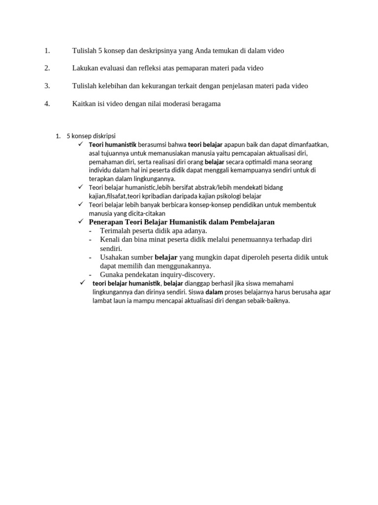 Analisa BHN Ajar Modul2.kb4 | PDF