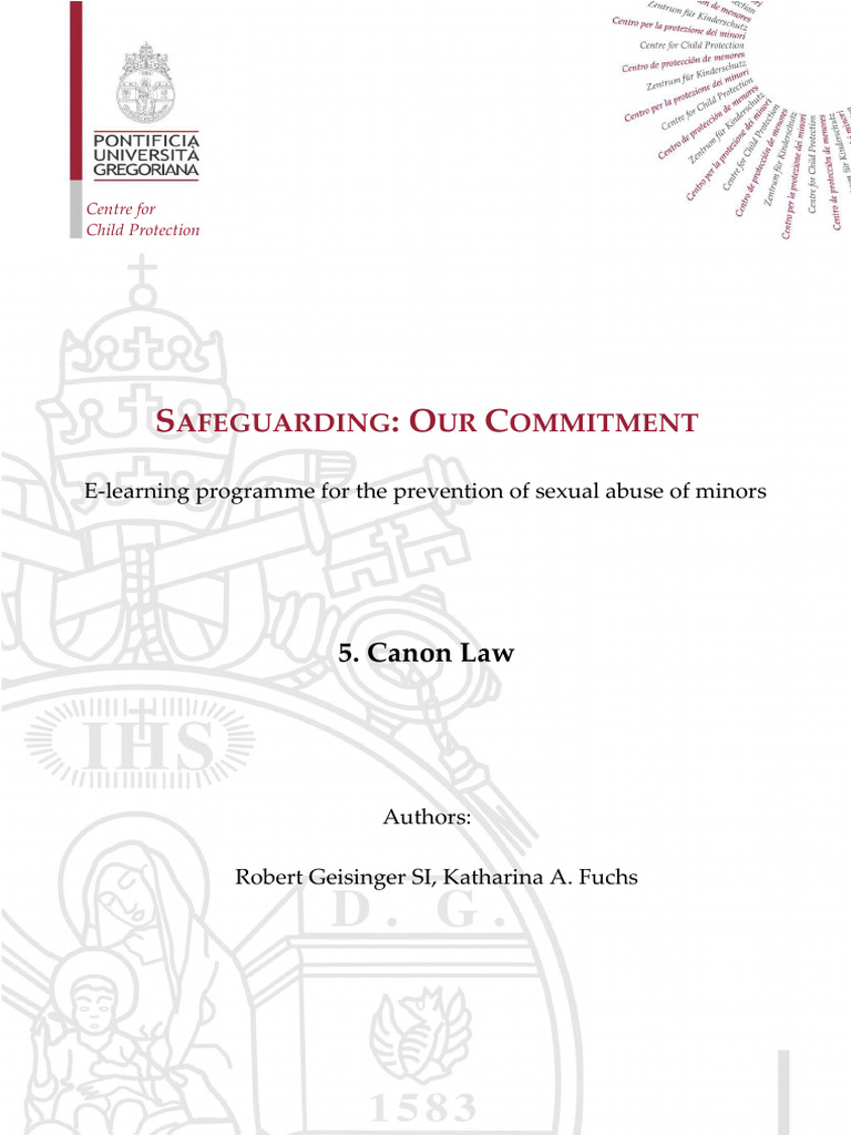 CCP LU5 - Canon Law | PDF