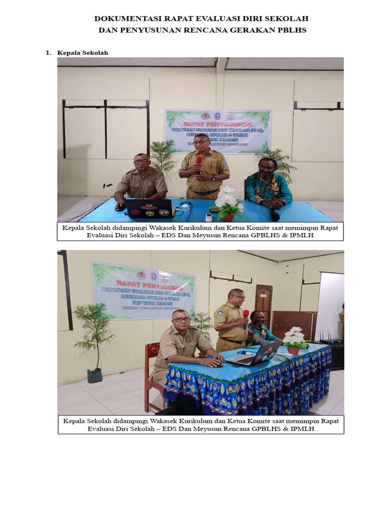 Dokumentasi Rapat Eds | PDF