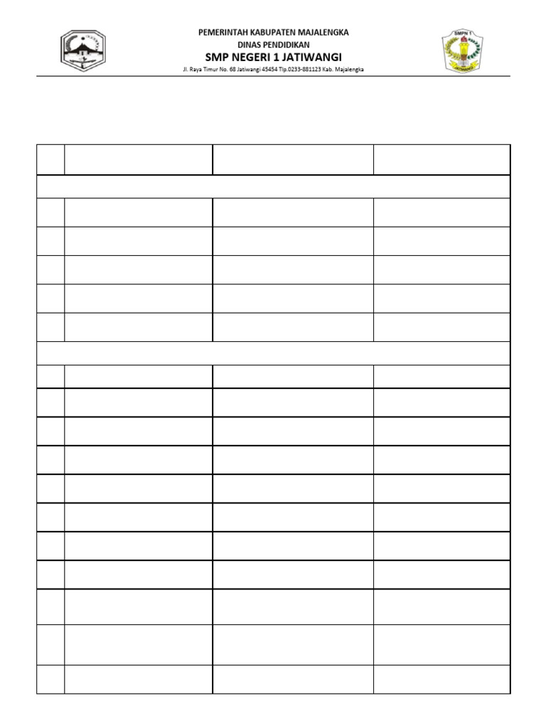 Pembina Eskul TH 2024-2025 | PDF