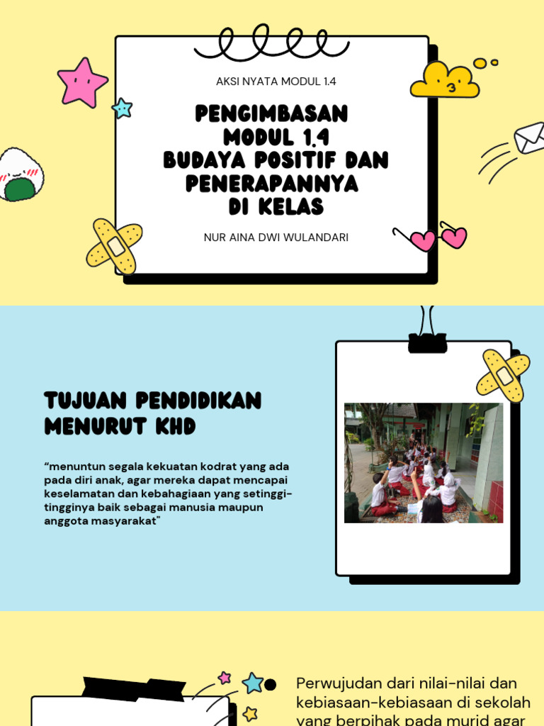 Pengimbasan Modul 1.4 | PDF