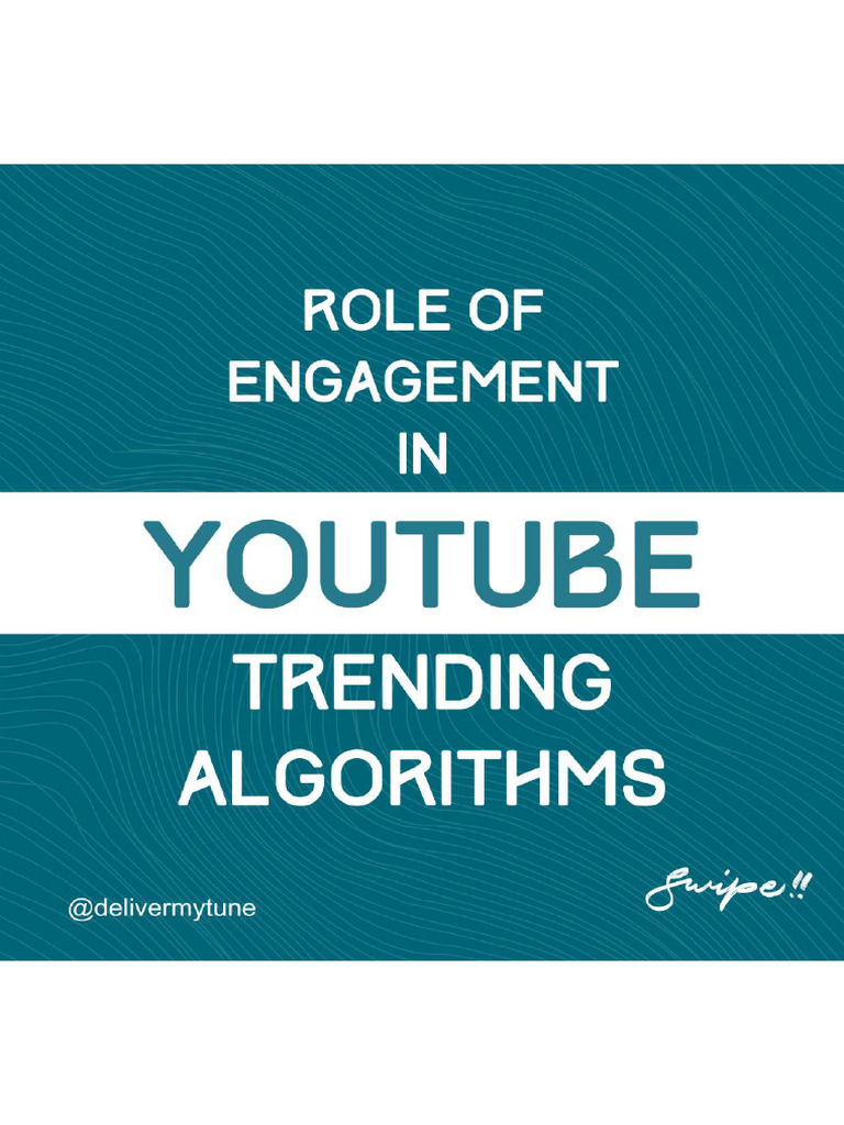 Youtube Trending Algorithm | PDF