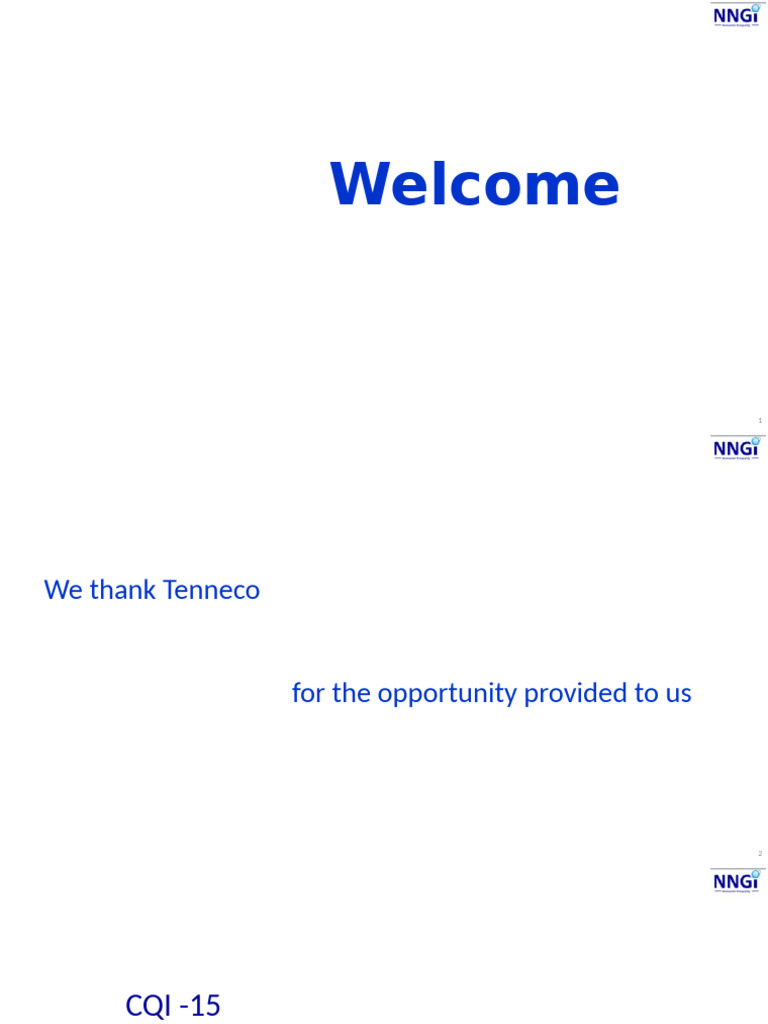 CQI 15 Updated | PDF