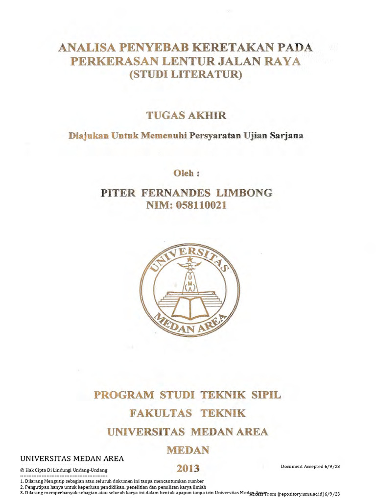 Piter Fernandes Limbong - Fulltext | PDF