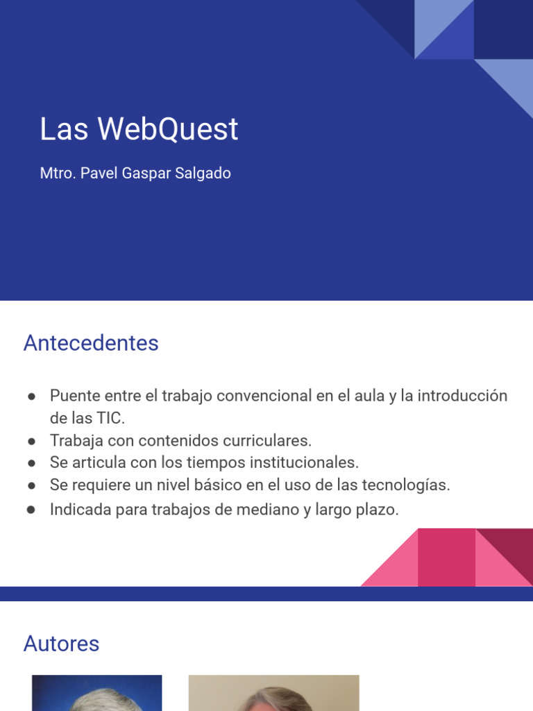 Las WebQuest | PDF