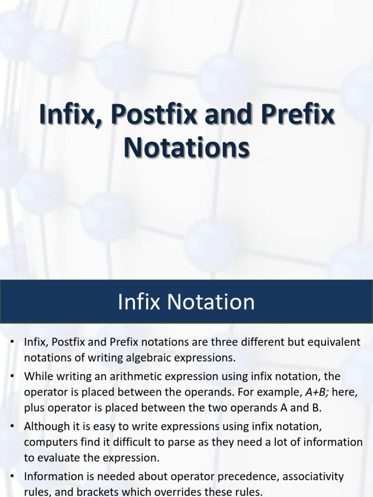 10.polish Expressions Unit-2 | PDF | Mathematical Logic | Teaching ...
