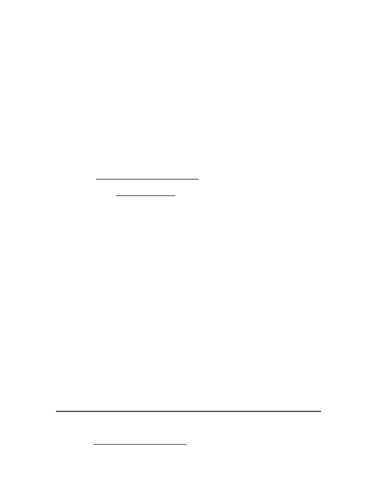 Rating Sheet | PDF