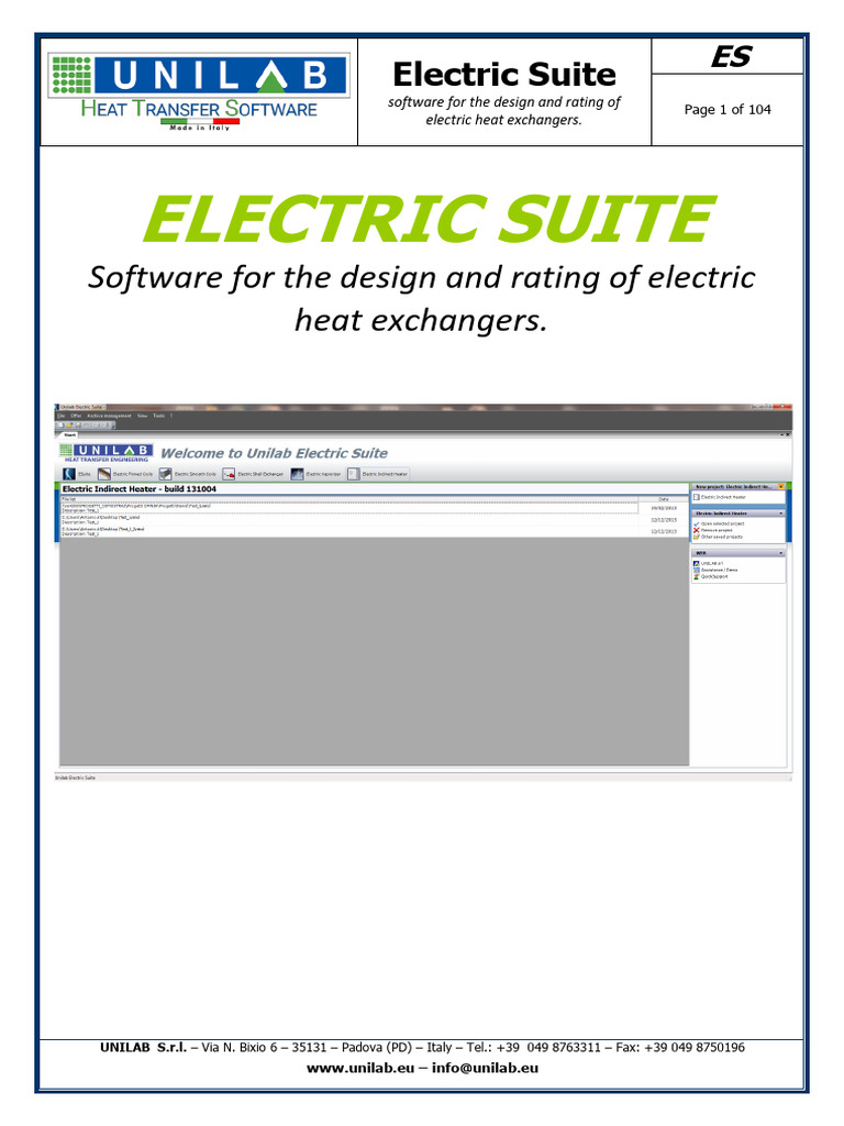 Electric Suite | PDF