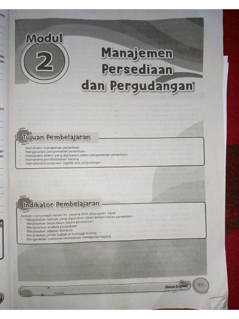 Manajemen Persediaan Dan Penggudangan | PDF